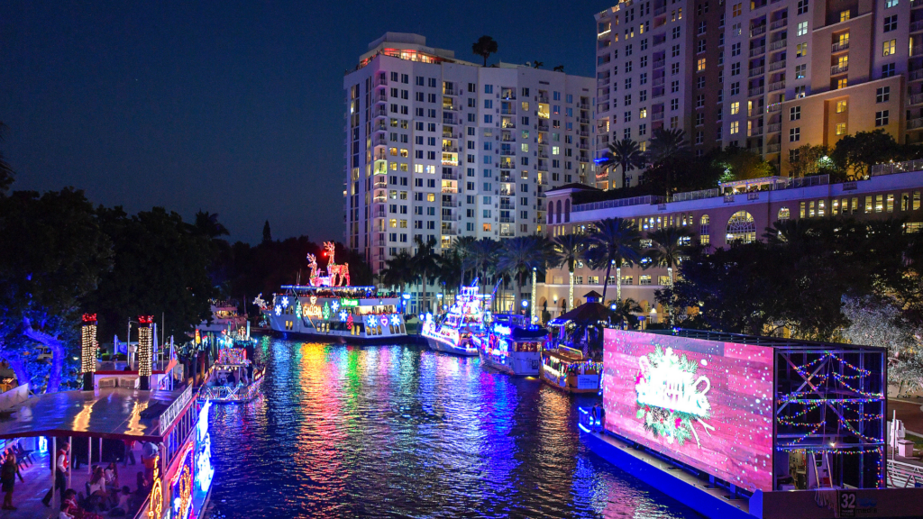 Holiday Boat Parades at Opal Destinations | Opal Collection