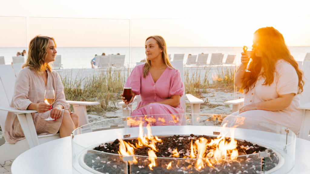 Our Favorite Outdoor Fire Pit Experiences | Opal Collection