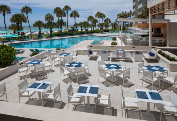 Resort at Longboat Key Club’s Sleek Look | Opal Collection