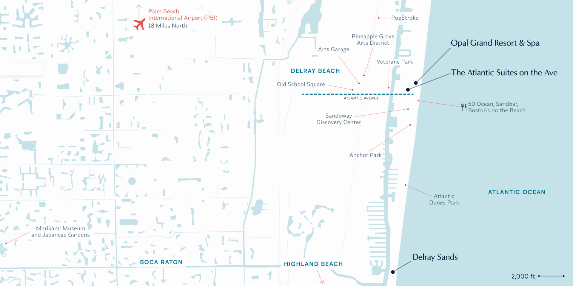 Hotel & Resorts In Delray Beach-Boca Raton | Opal Collection