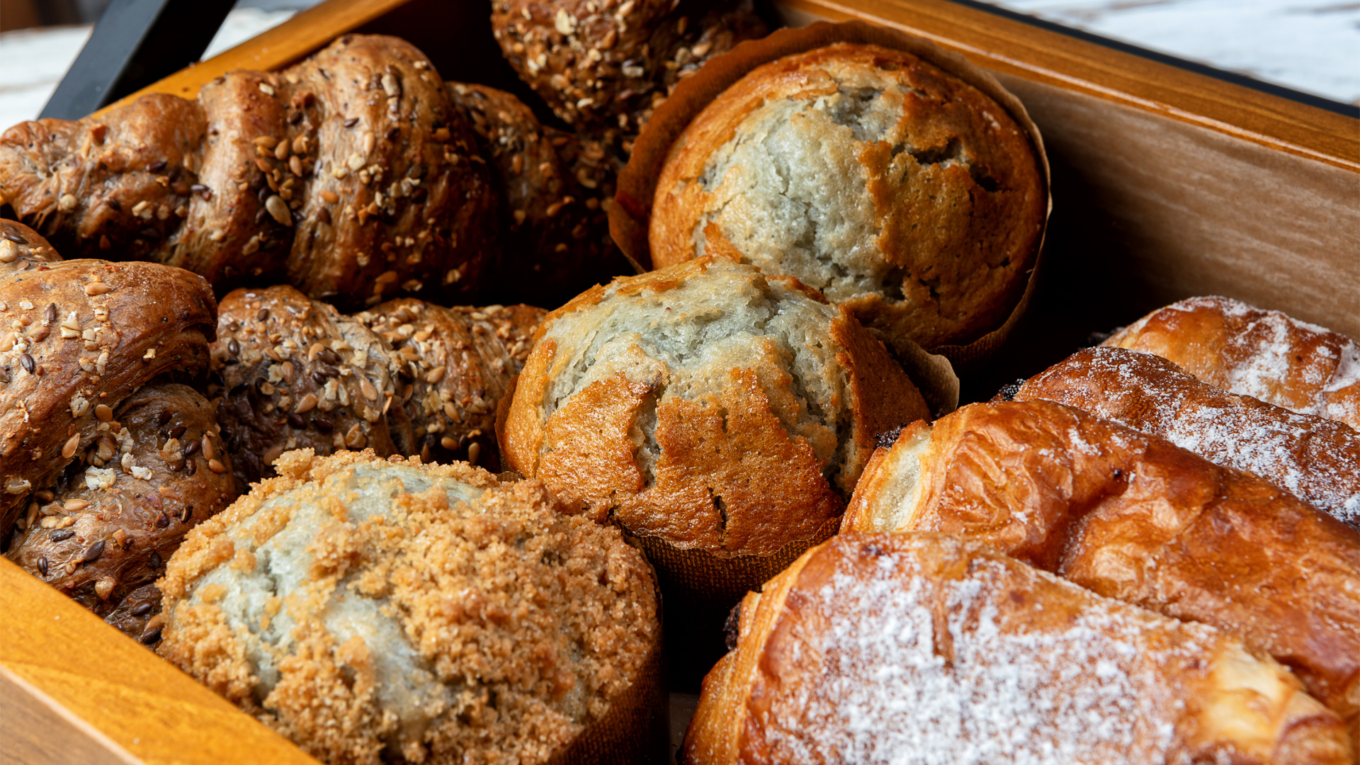 Tom's Blueberry Muffin | Opal's Most-Loved Breakfast Staple