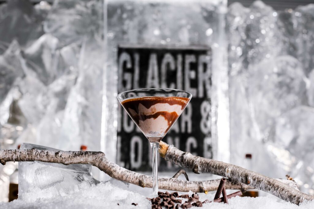 Annual Glacier Ice Bars | Opal Collection