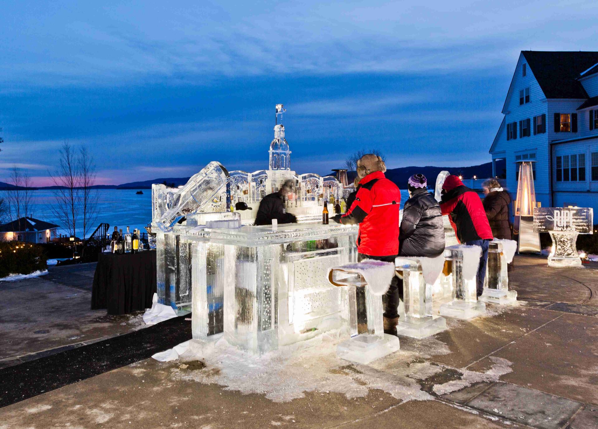 Annual Glacier Ice Bars | Opal Collection