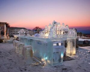 Annual Glacier Ice Bars | Opal Collection