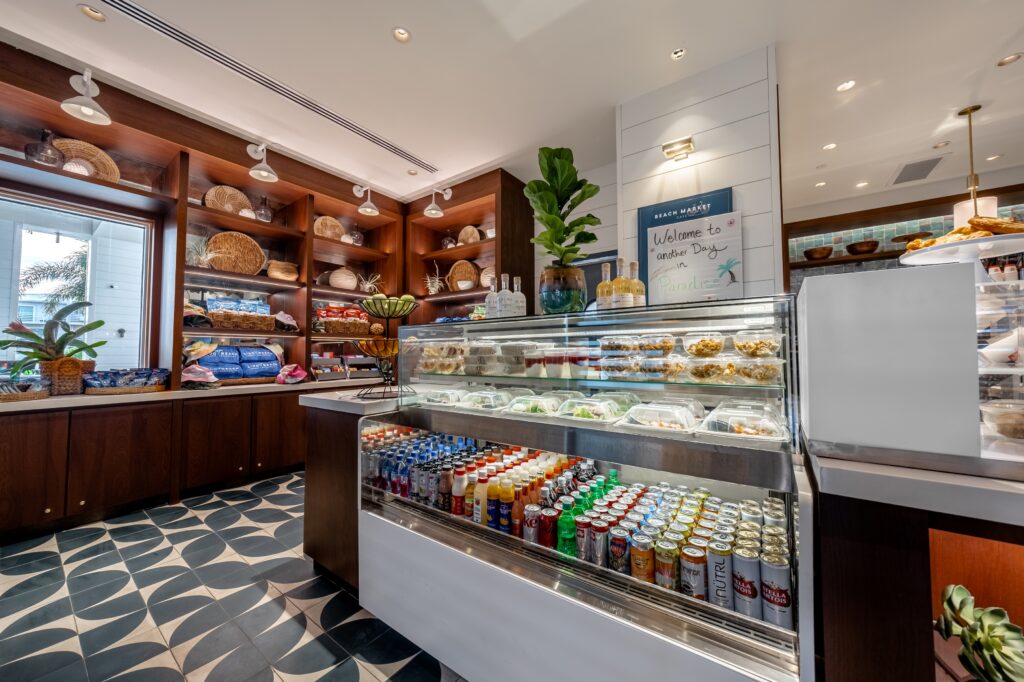 Beach Market Cafe | Opal Collection