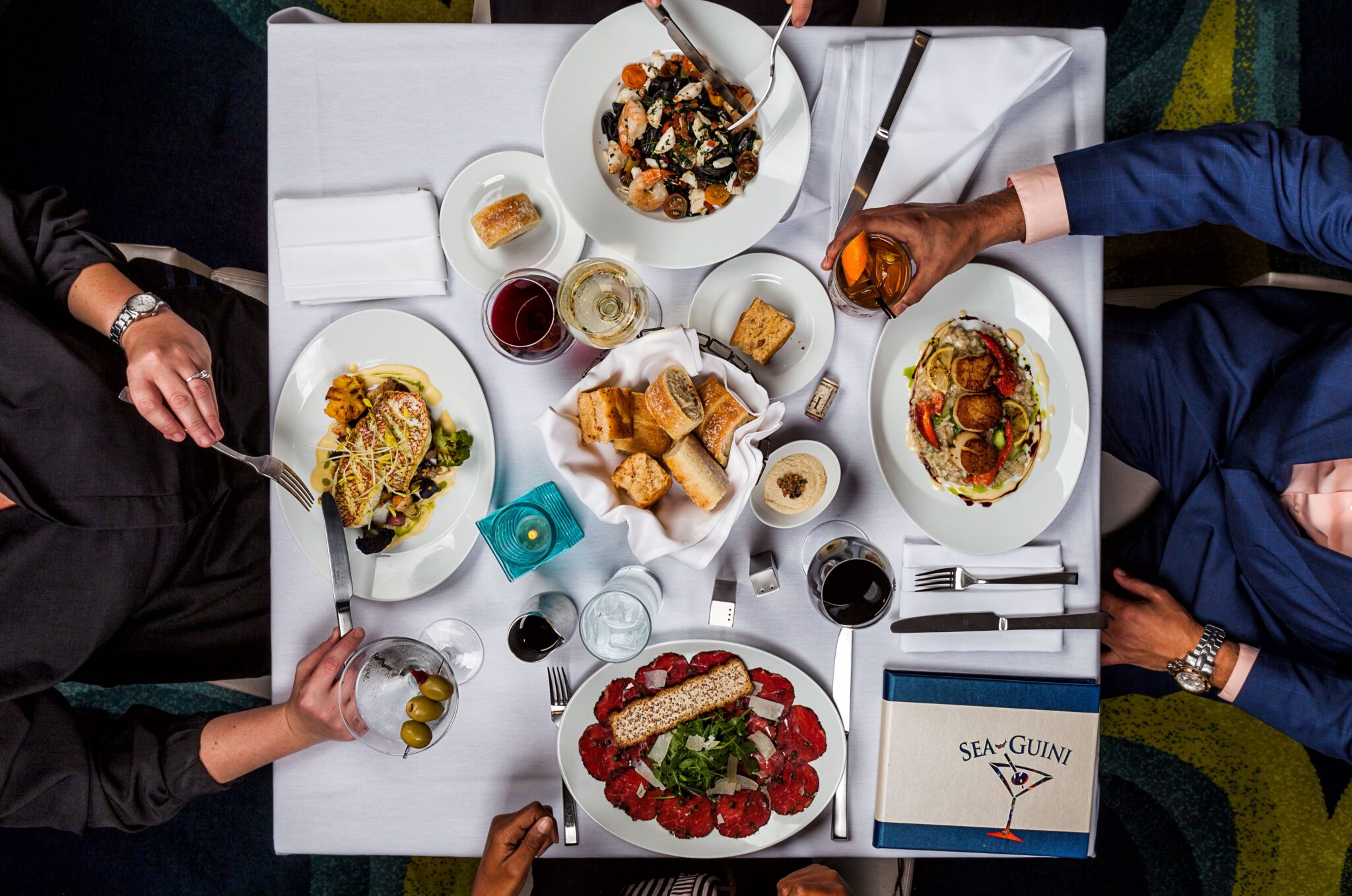 SeaGuini | Opal Collection