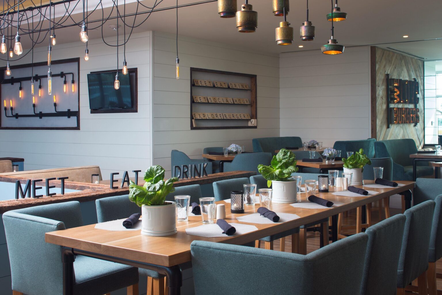 BRGR Kitchen & Bar | Opal Collection