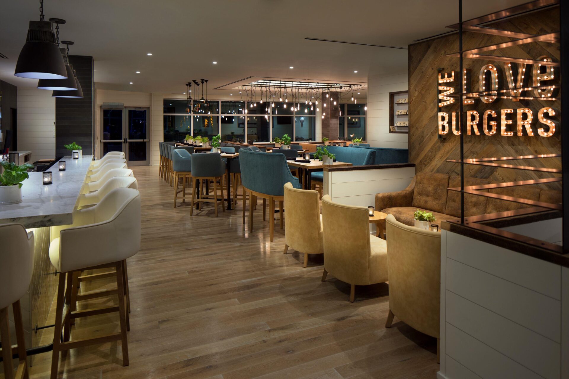 BRGR Kitchen & Bar | Opal Collection