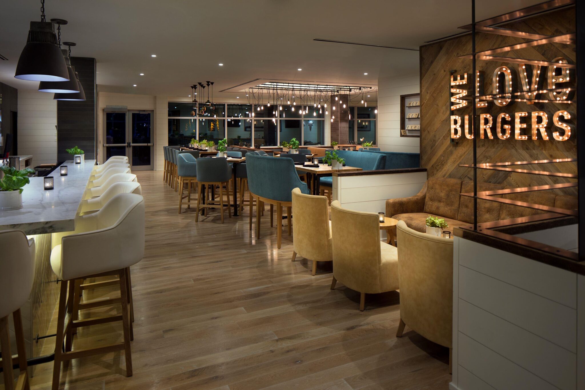 BRGR Kitchen & Bar | Opal Collection