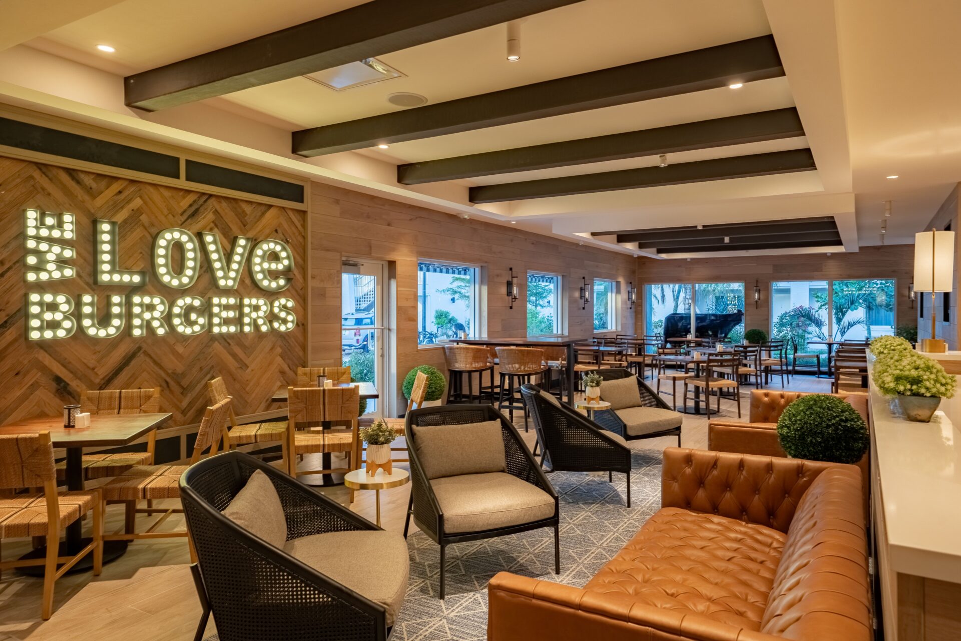 BRGR Kitchen & Bar | Opal Collection