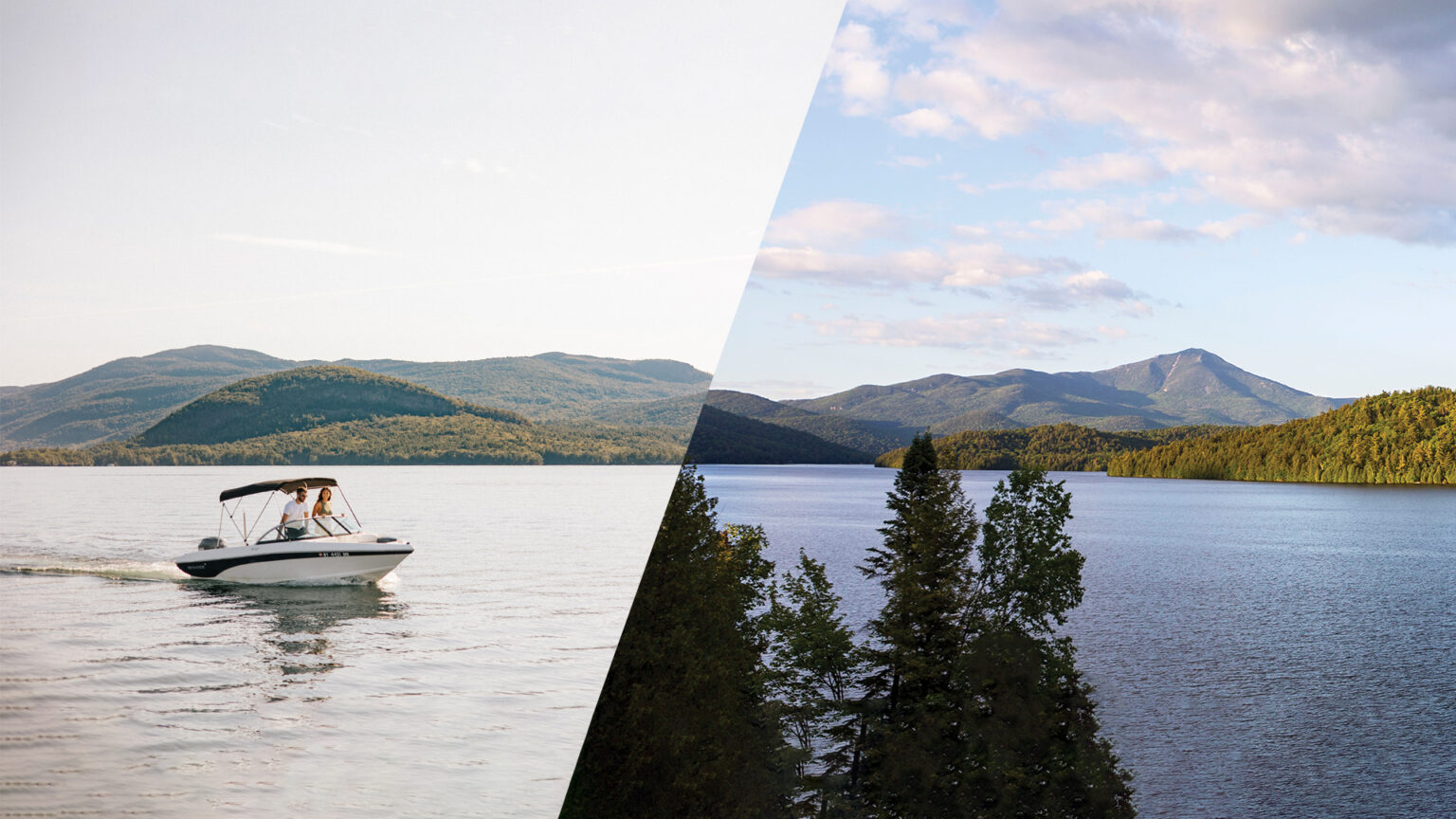 How to Choose | Lake George or Lake Placid | Opal Collection