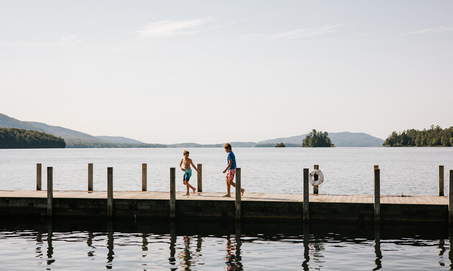 Cleanest Lakes in the US: Lake George #1 | Opal Collection