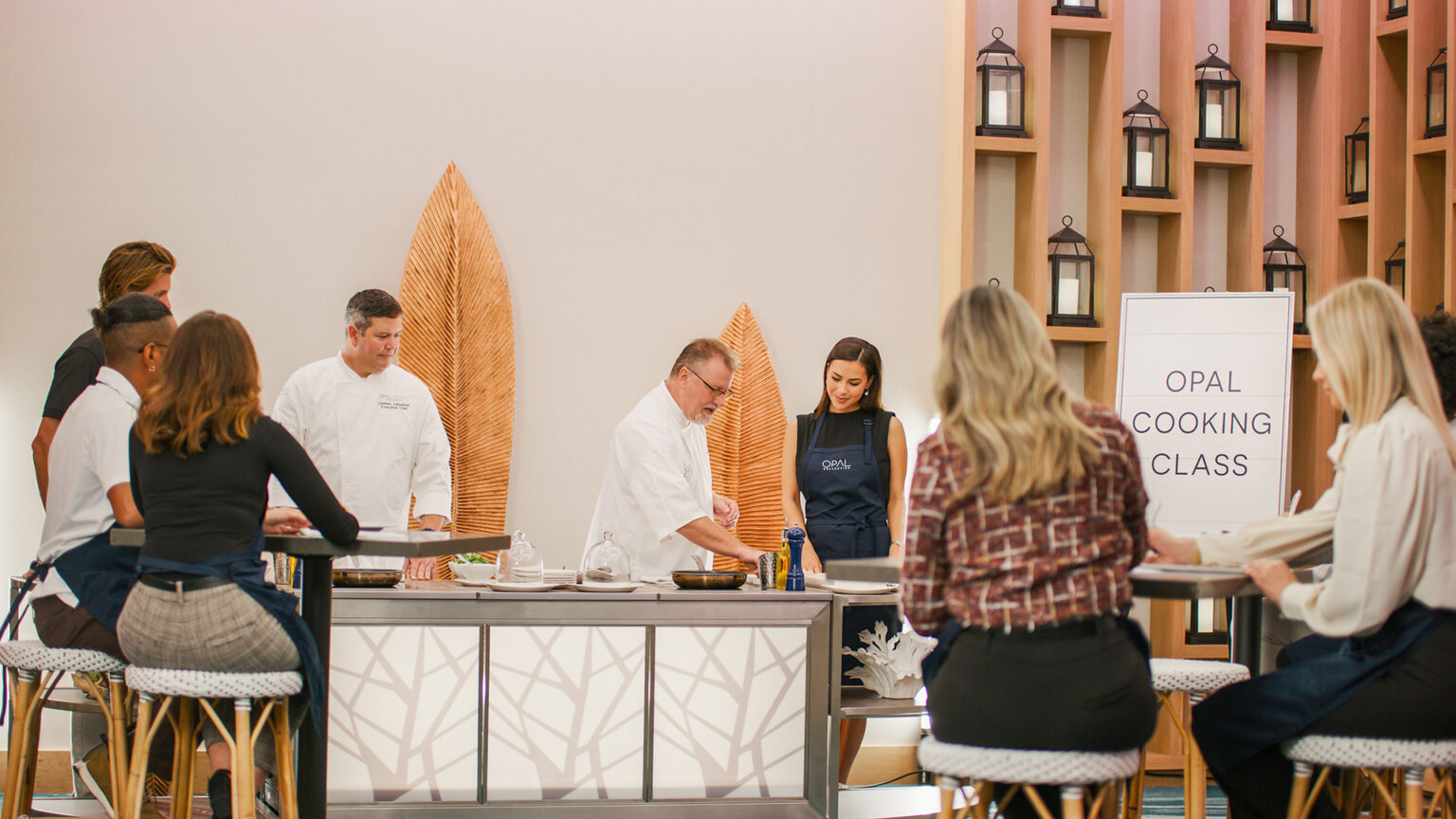 Top Holiday Cocktails to Ring in 2025- Opal Collection