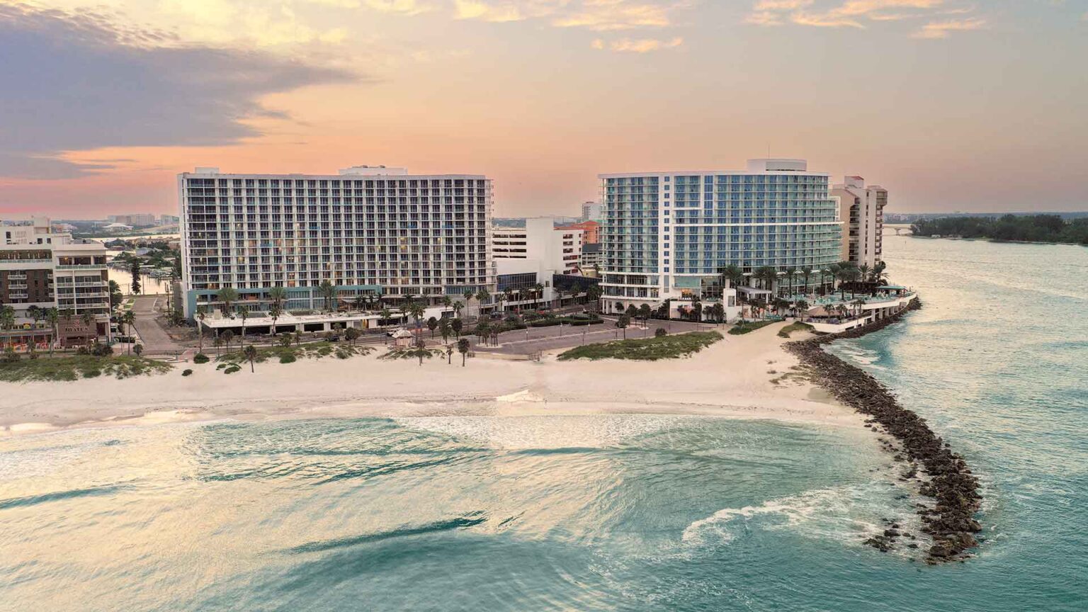 Opal Sol & Opal Sands: New Hotels in Clearwater Beach FL
