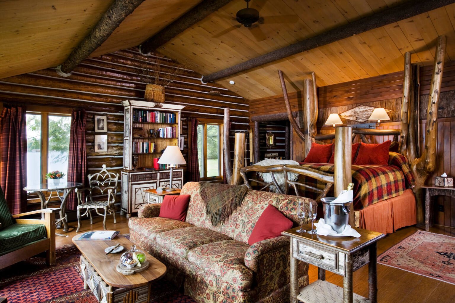 Lake Placid Accommodations | Lake Placid Lodge