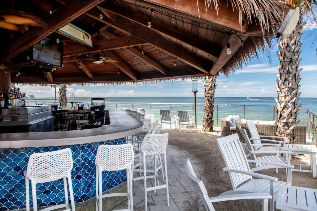 Sandbar | Waterfront Tiki Bar Clearwater Beach | Opal Sands