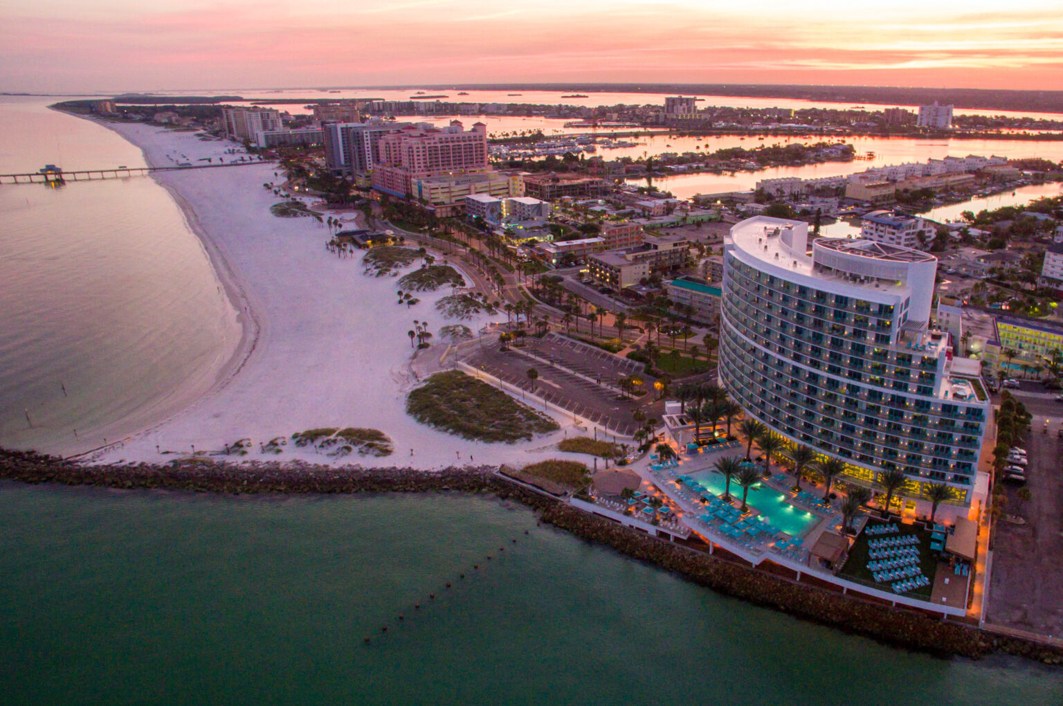 Beachfront Hotel in Clearwater, FL | Opal Sands Resort
