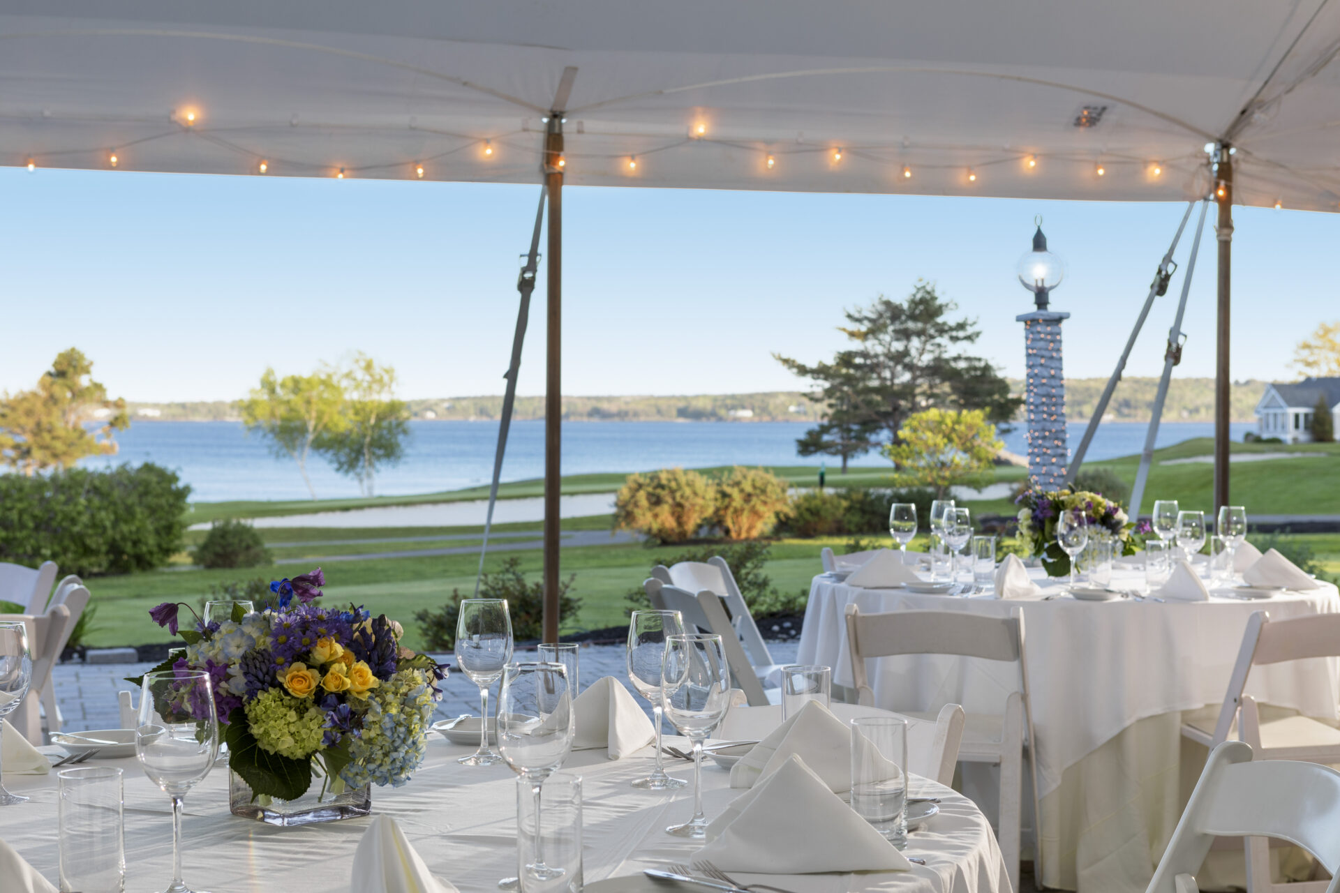 Maine Oceanfront Wedding & Event Space | The Samoset Resort