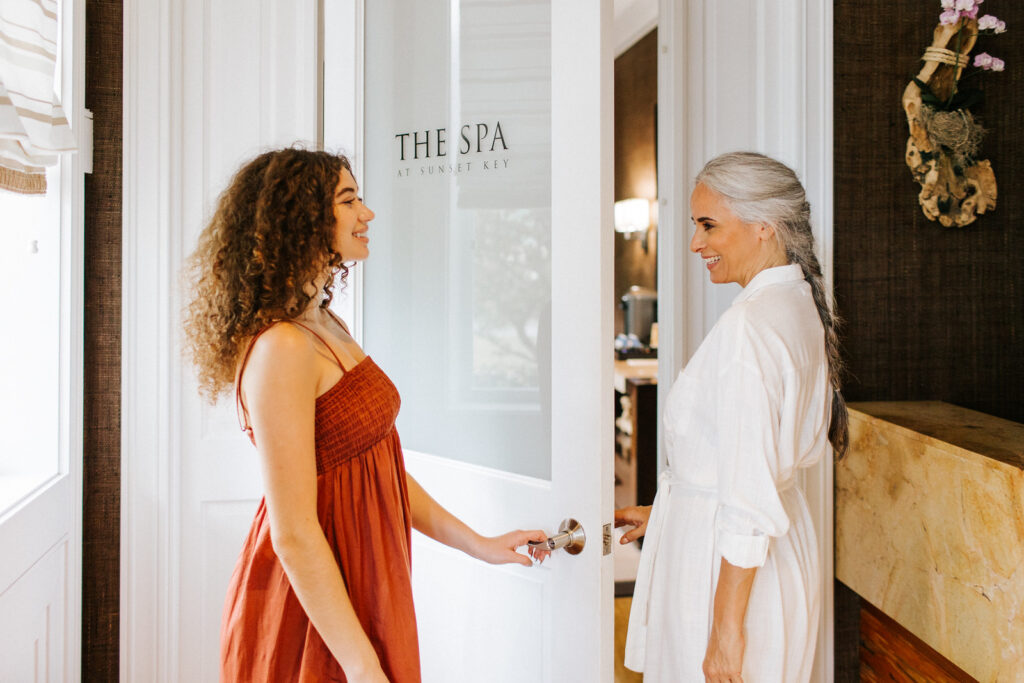 Spa Treatments at Sunset Key Cottages in Key West, Florida