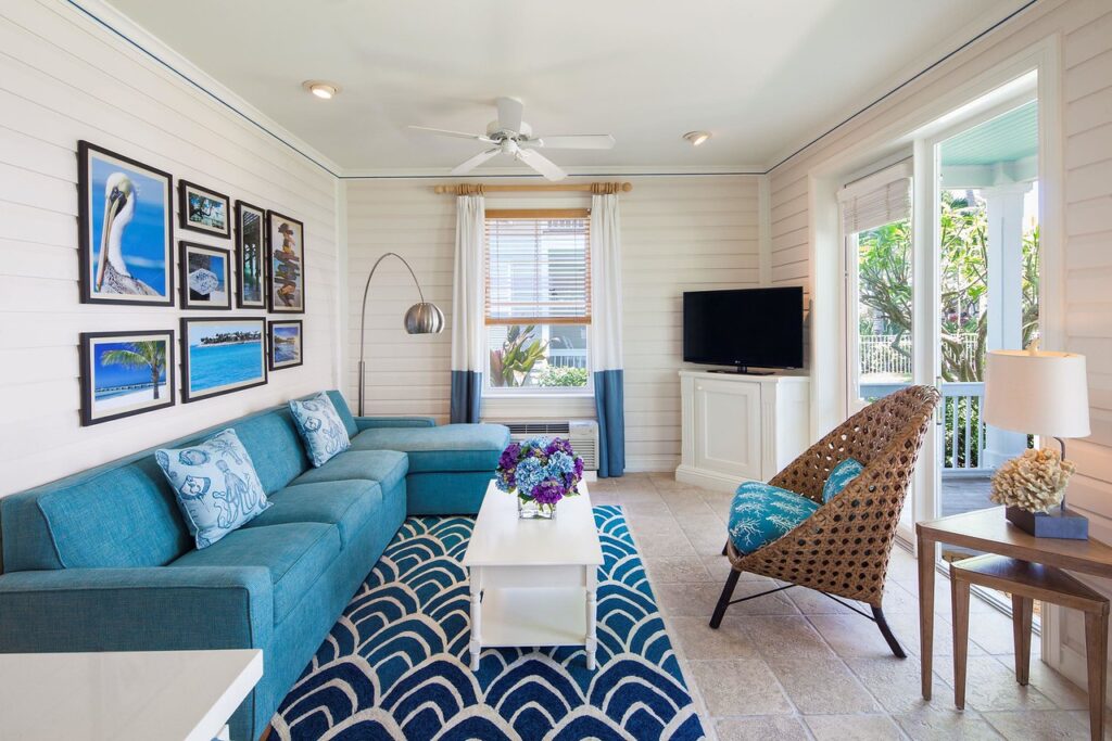 Luxury Oceanfront Cottages in Key West, FL at Sunset Key