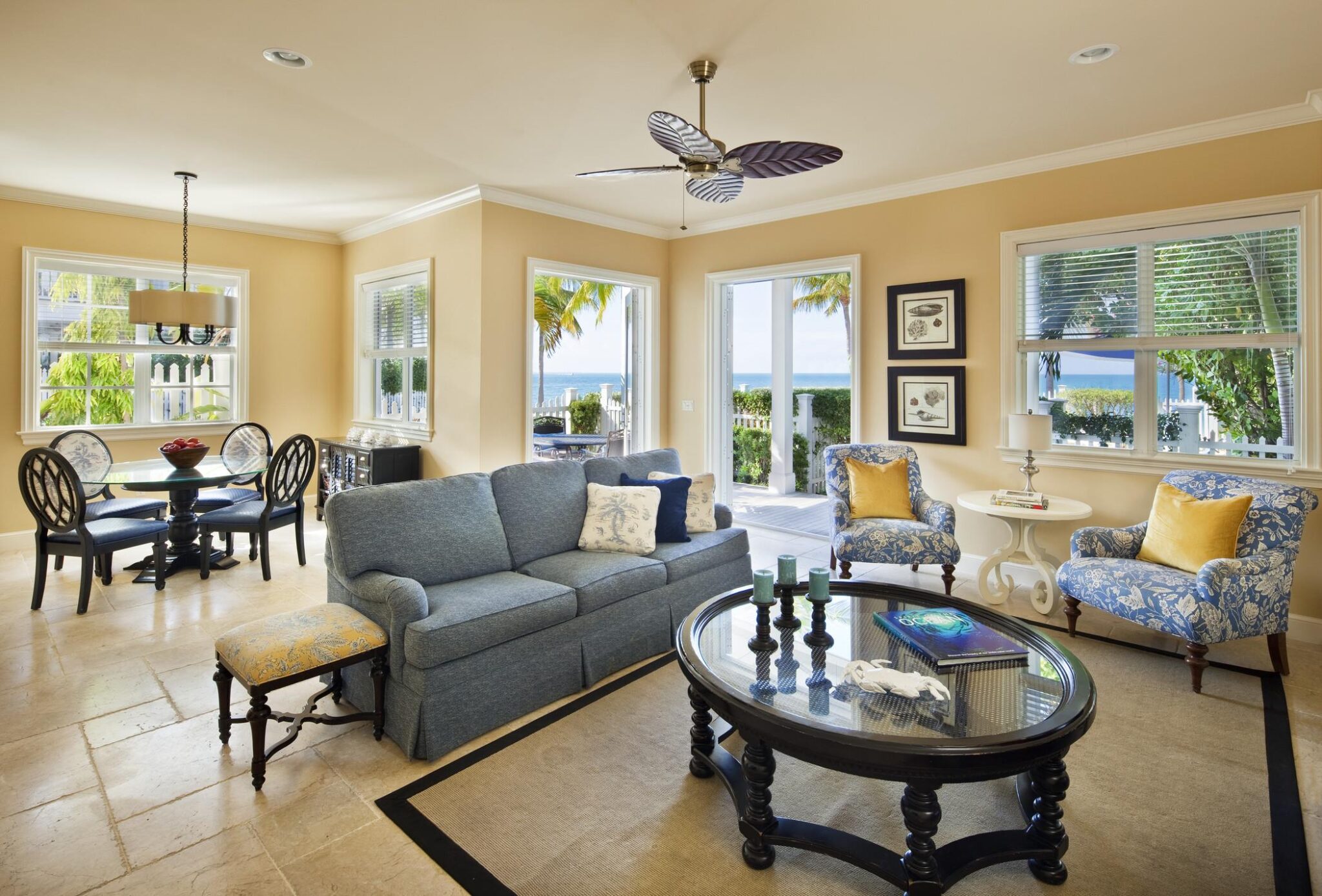 Luxury Oceanfront Cottages in Key West, FL at Sunset Key