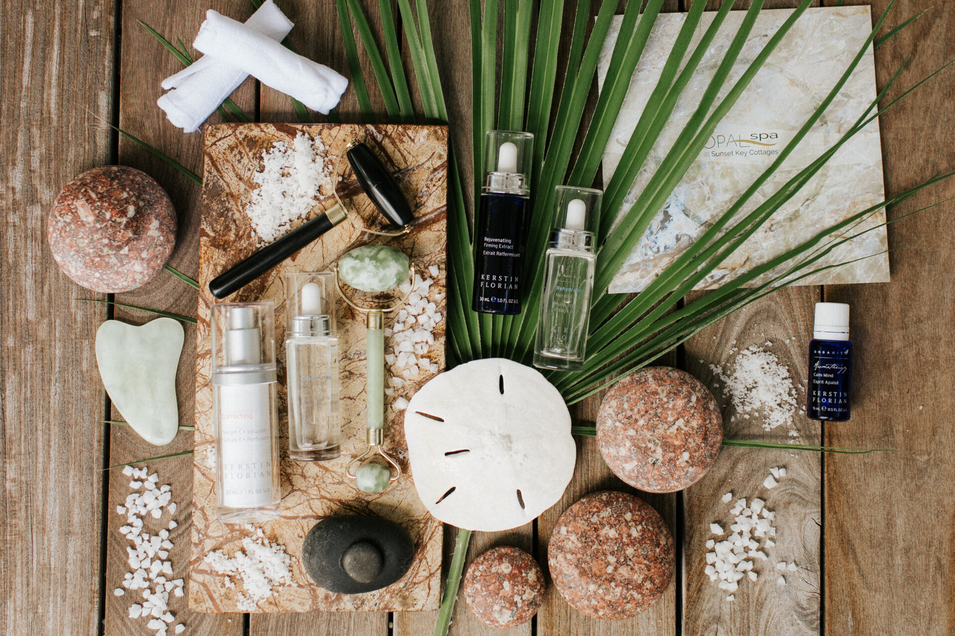 Spa Treatments at Sunset Key Cottages in Key West, Florida