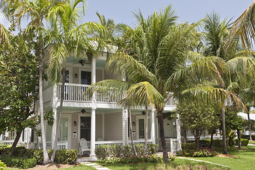 Luxury Oceanfront Cottages in Key West, FL at Sunset Key