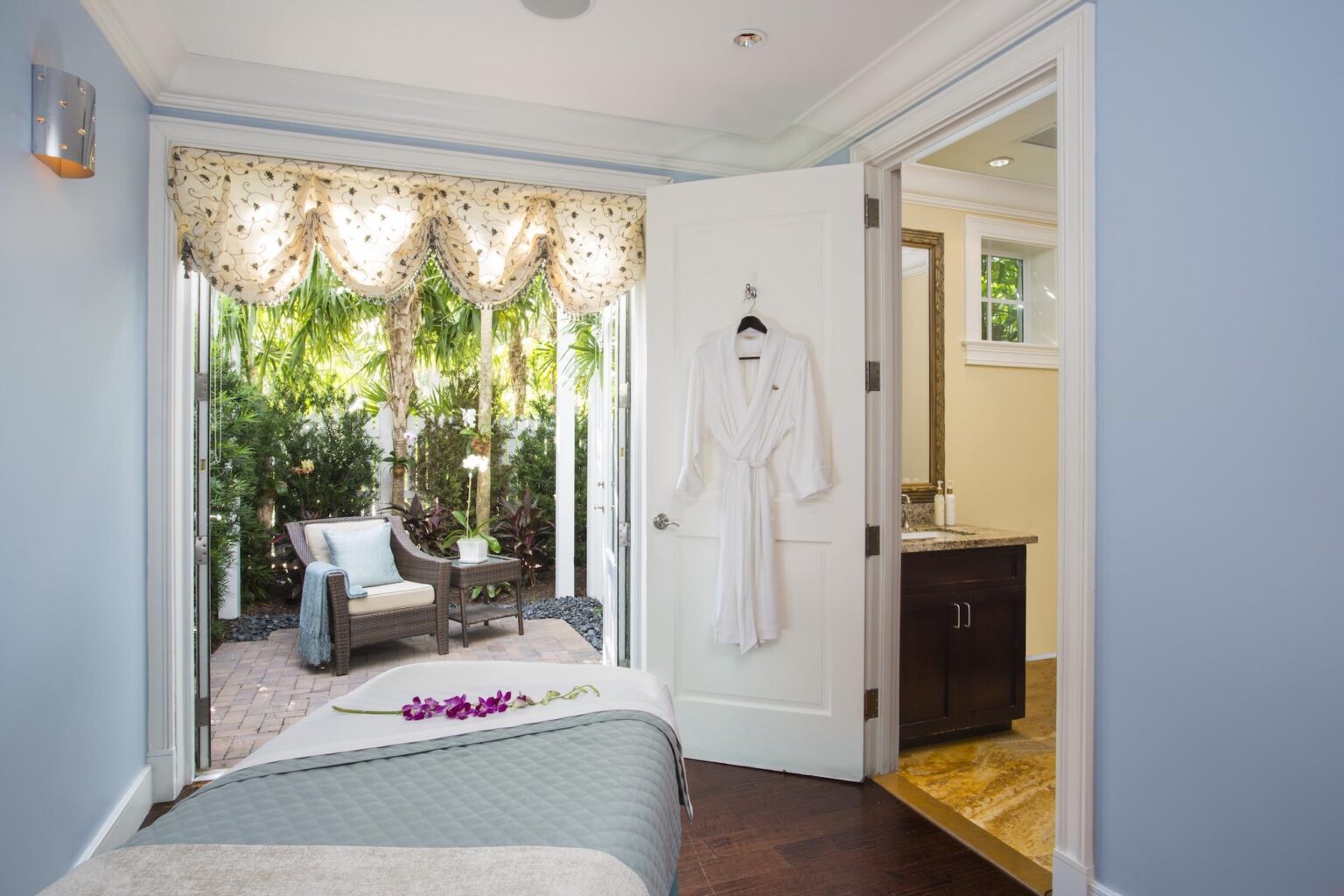 Spa Treatments at Sunset Key Cottages in Key West, Florida
