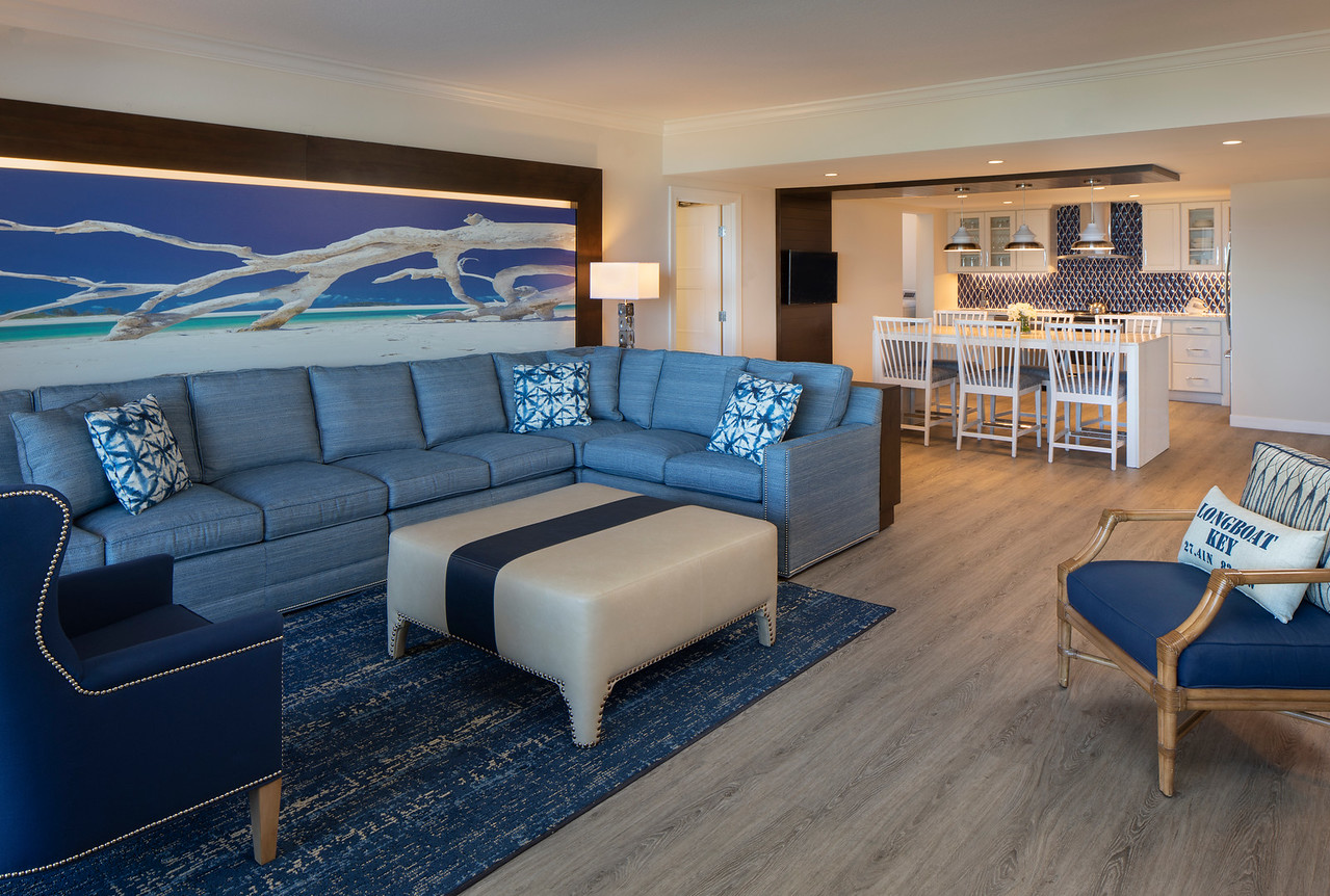 Luxury Hotel Rooms & Suites | Resort At Longboat Key Club