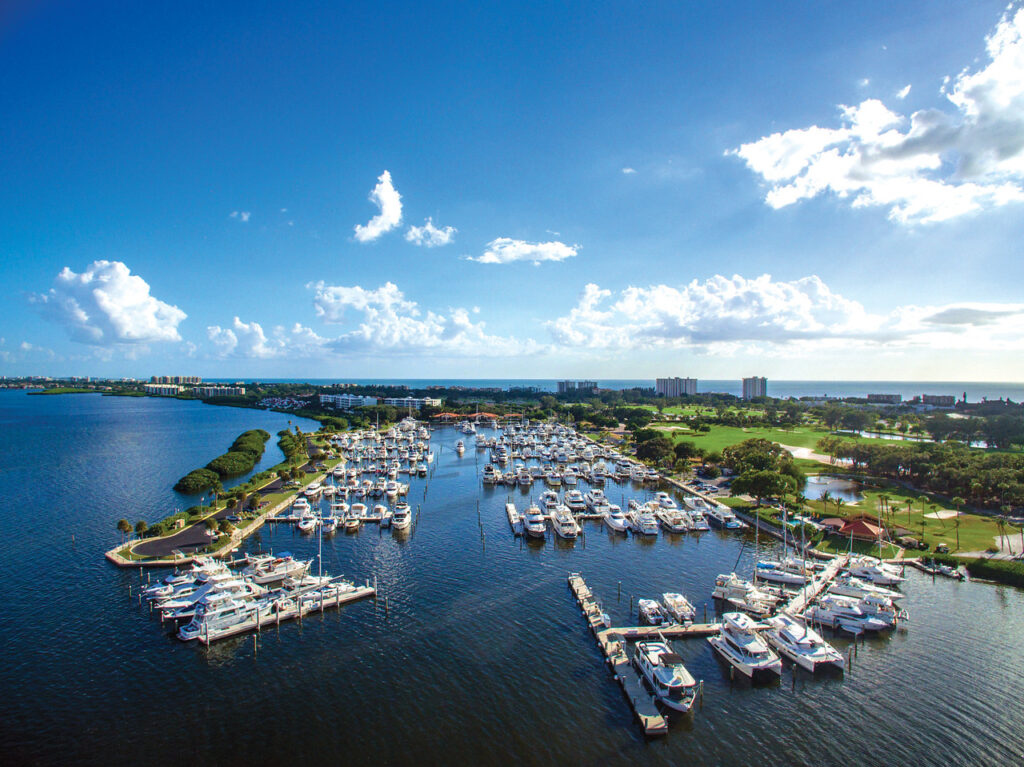 Marina Photo Gallery | The Resort at Longboat Key Club