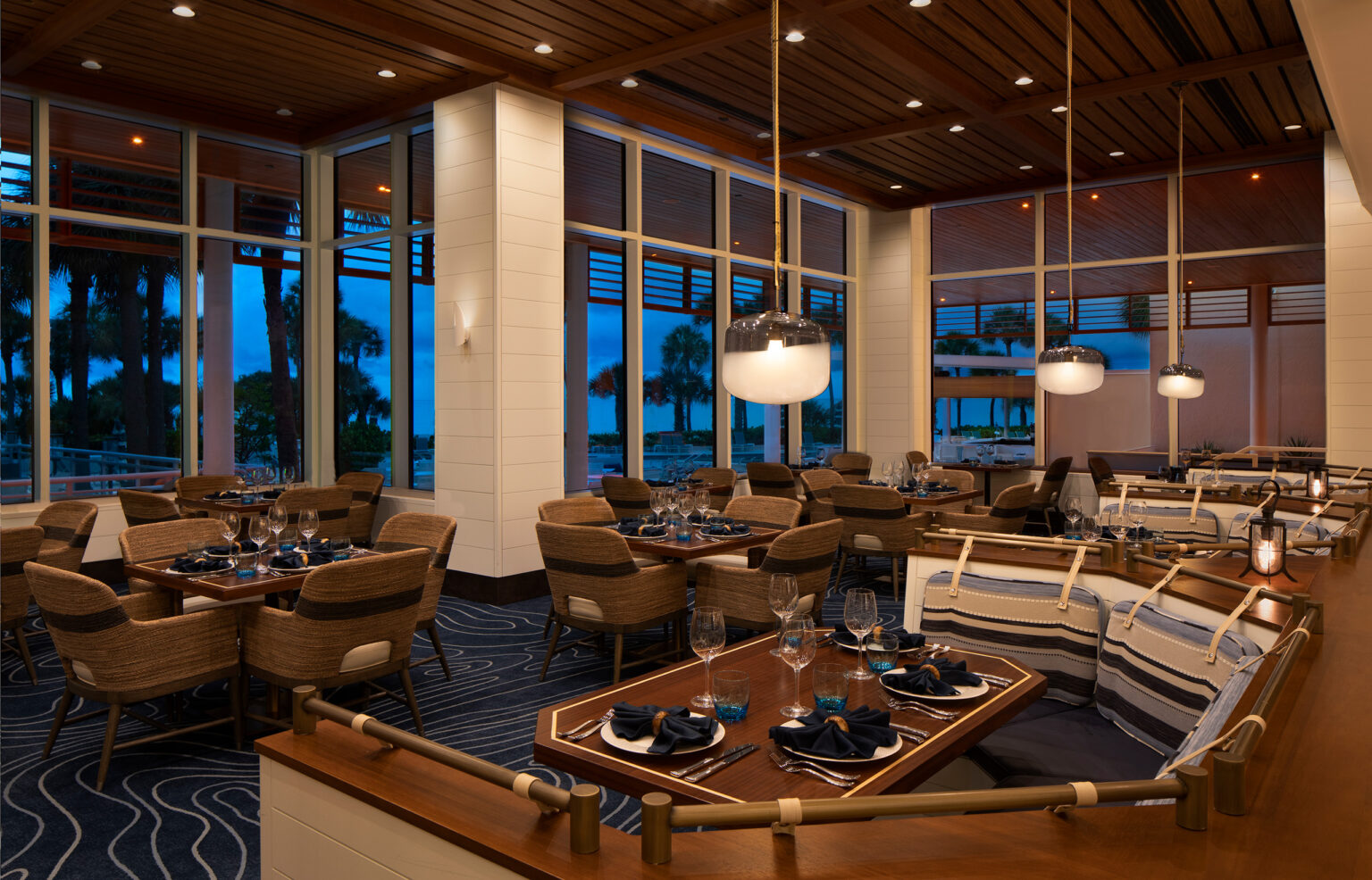 Longboat Key Restaurants & Bar | Resort at Longboat Key Club