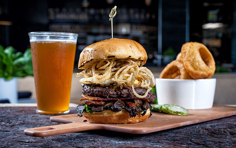 BRGR Kitchen & Bar | Treasure Island Beach Resort Dining