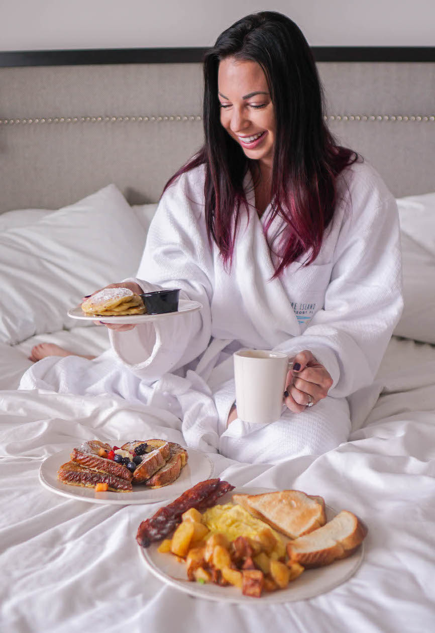 Daily Breakfast for Two at Our Treasure Island Beachfront Resort