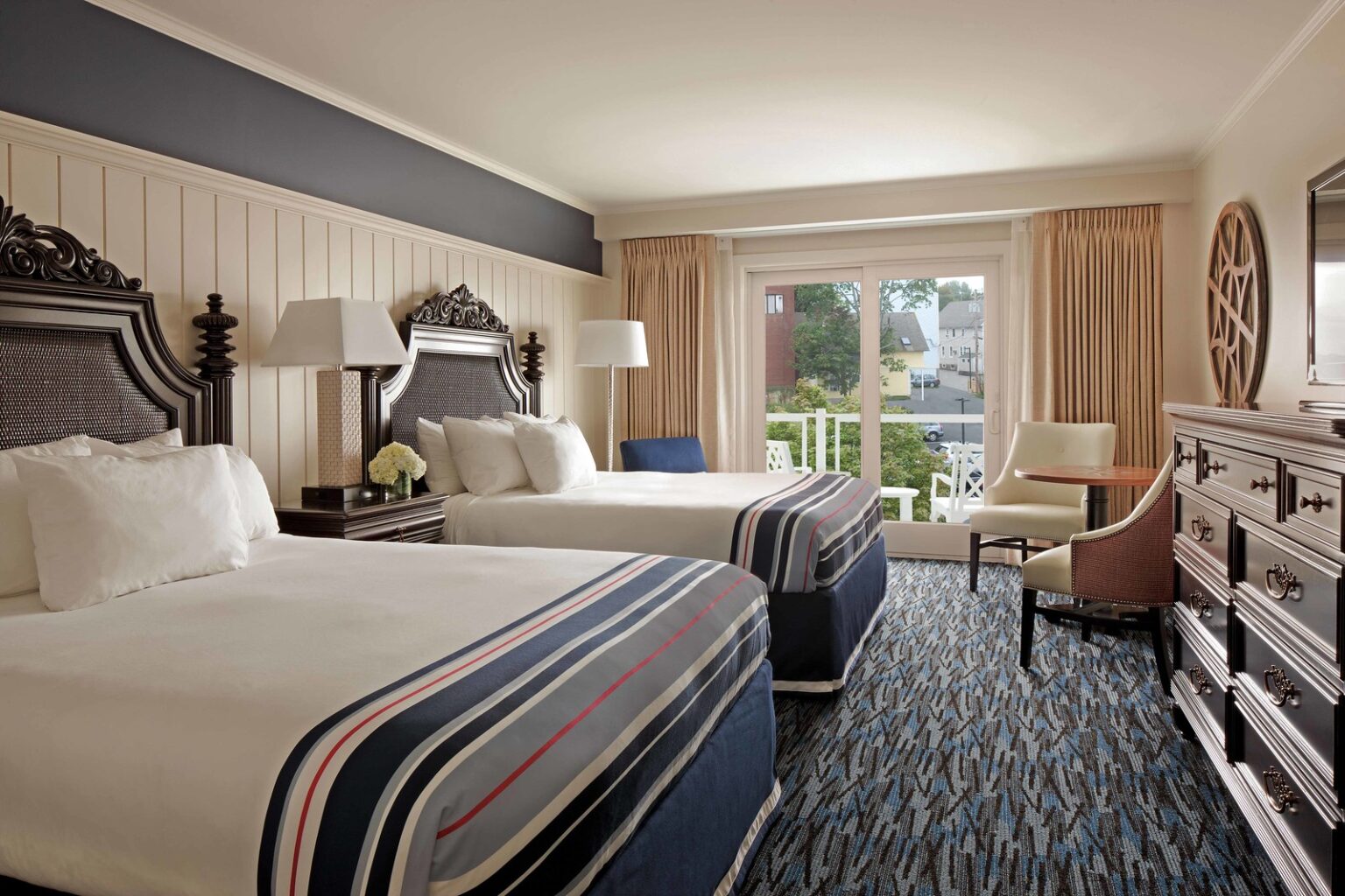 Luxury Accommodations in Bar Harbor | West Street Hotel