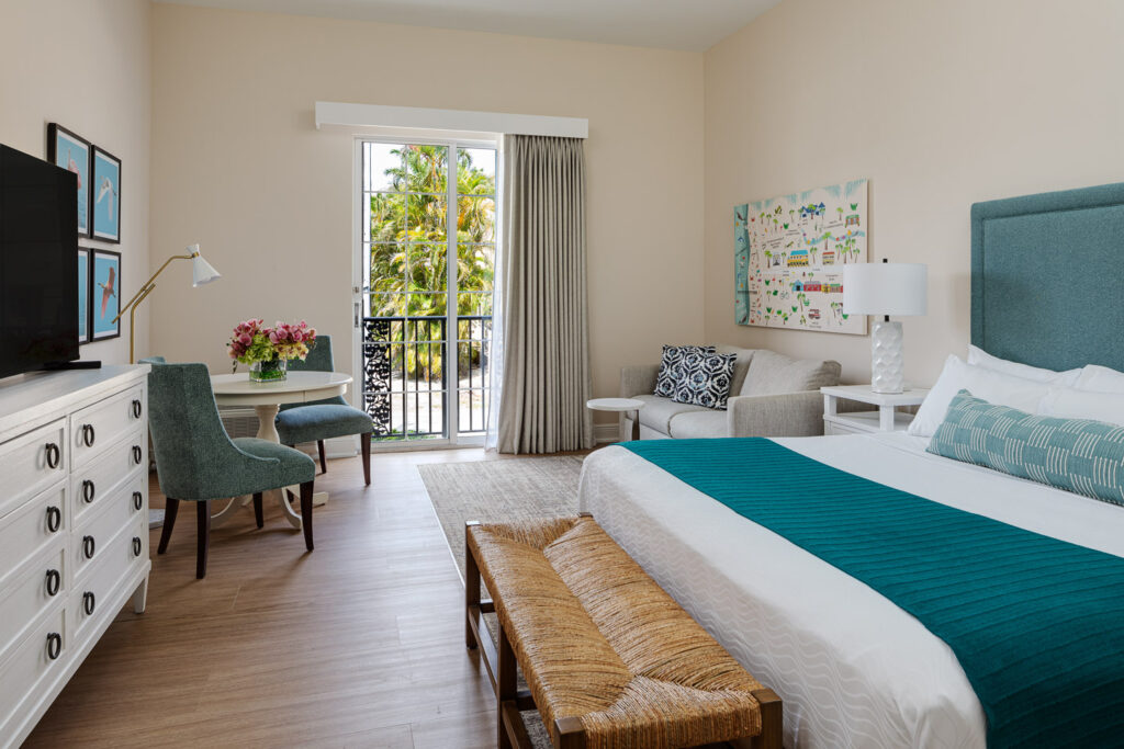 Hotel Rooms and Suites in Naples, Florida