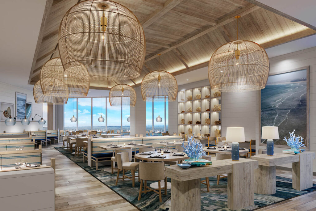 Dining at Opal Sol | Oceanside Dining in Clearwater Beach, Florida