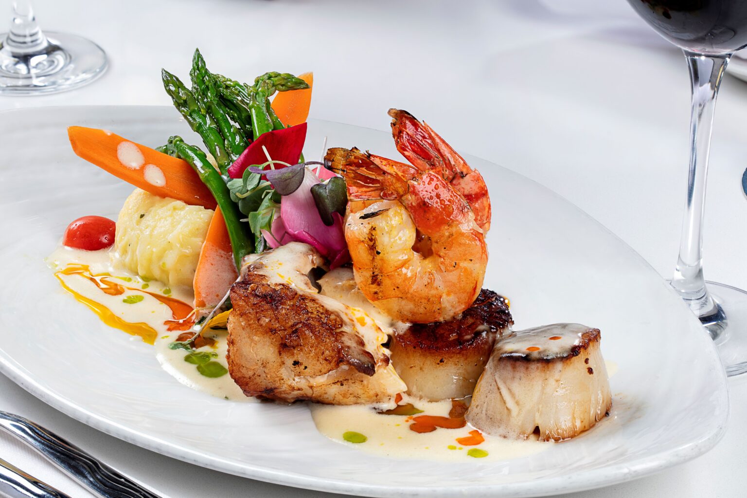 Drift | Clearwater Beach Seafood Restaurant | Opal Sol