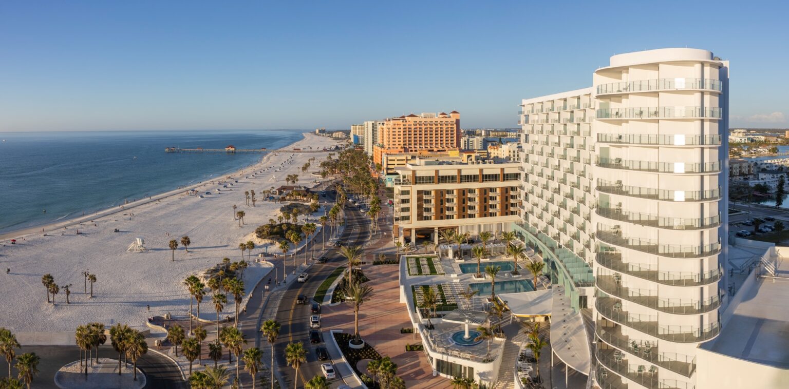 Opal Sol | Clearwater Beach’s Newest Gulf Resort