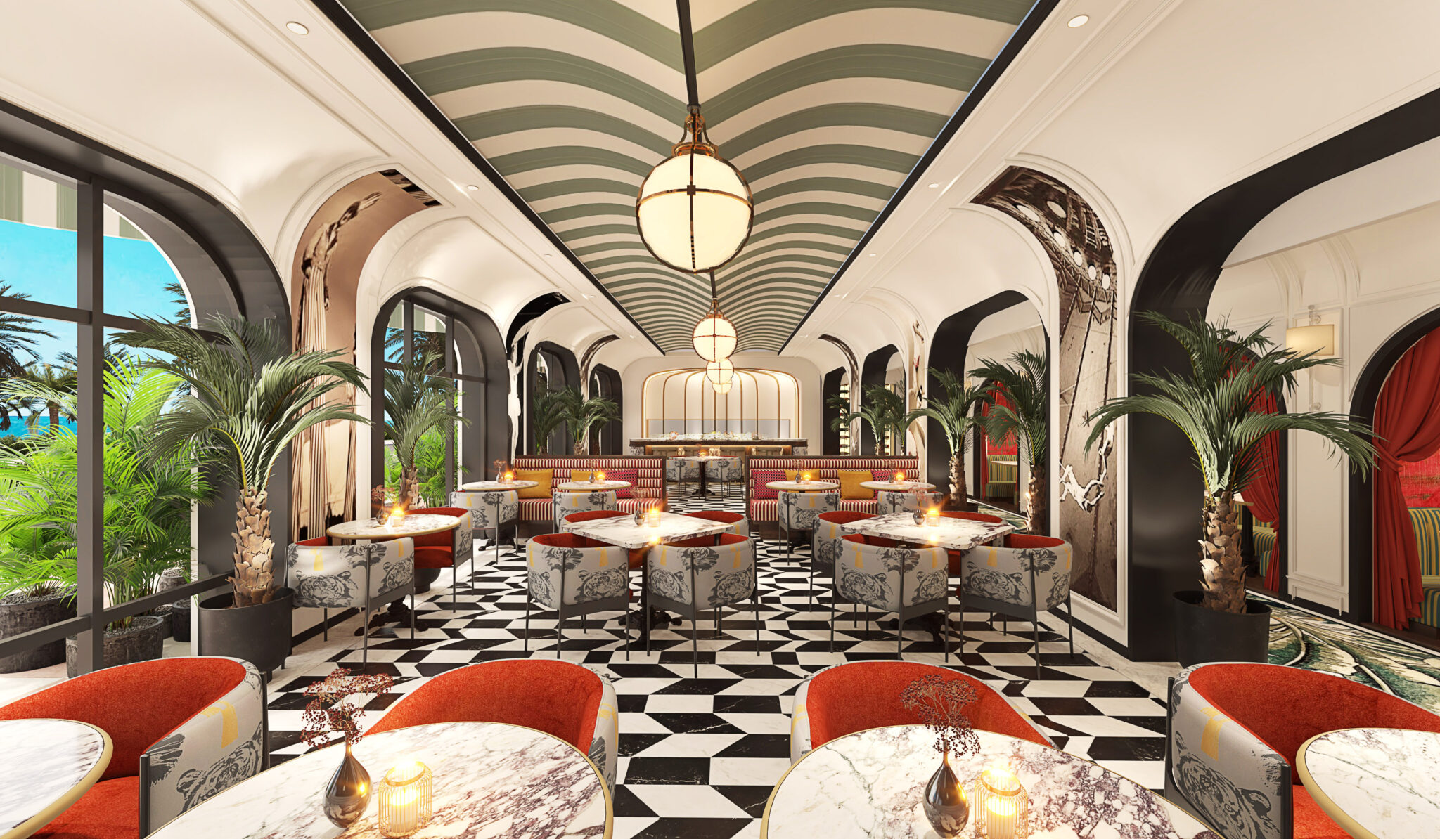 Dining at Cirque St. Armands | Sarasota Beachside Restaurants