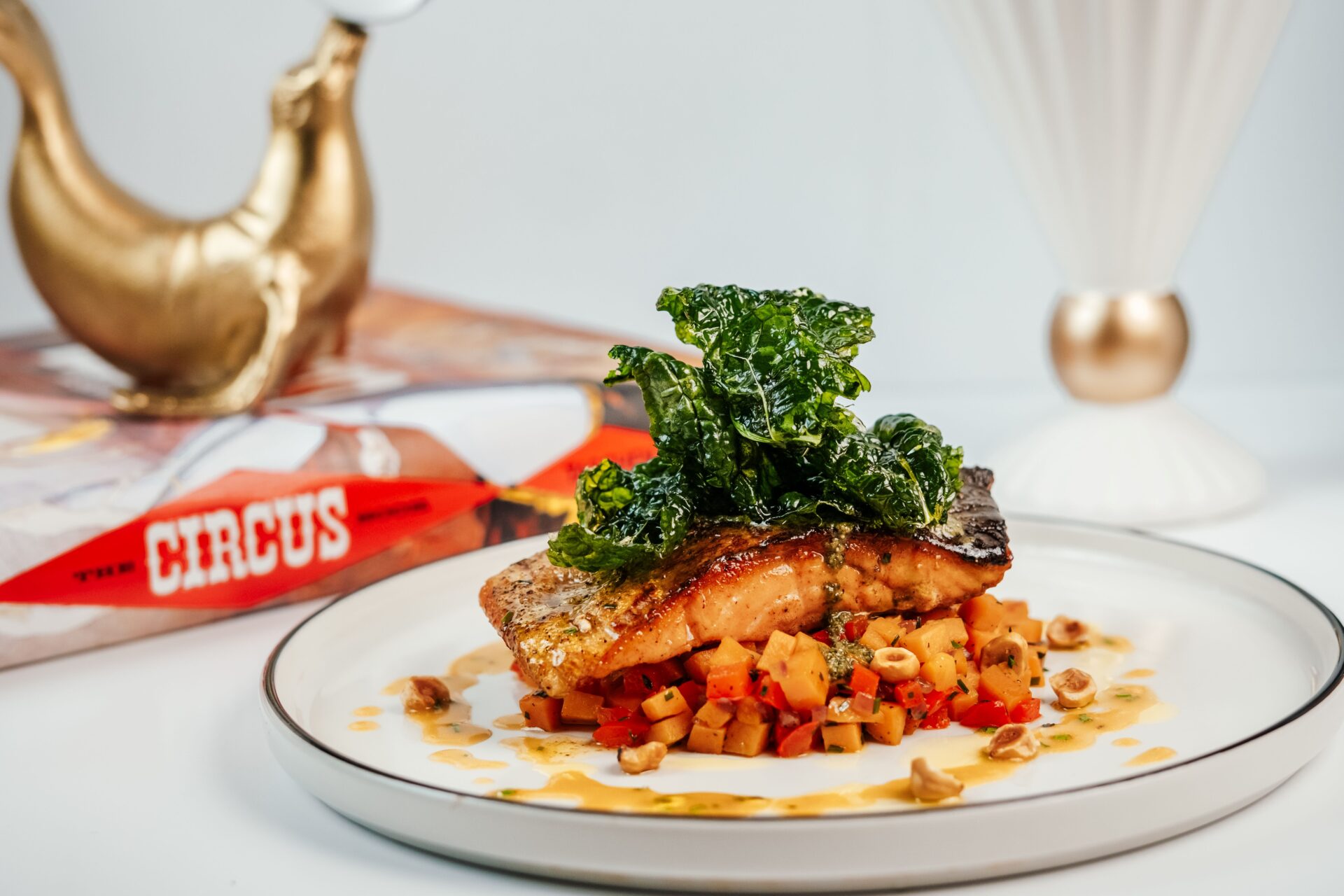 Restaurants in Sarasota on the Beach | Cirque St. Armands