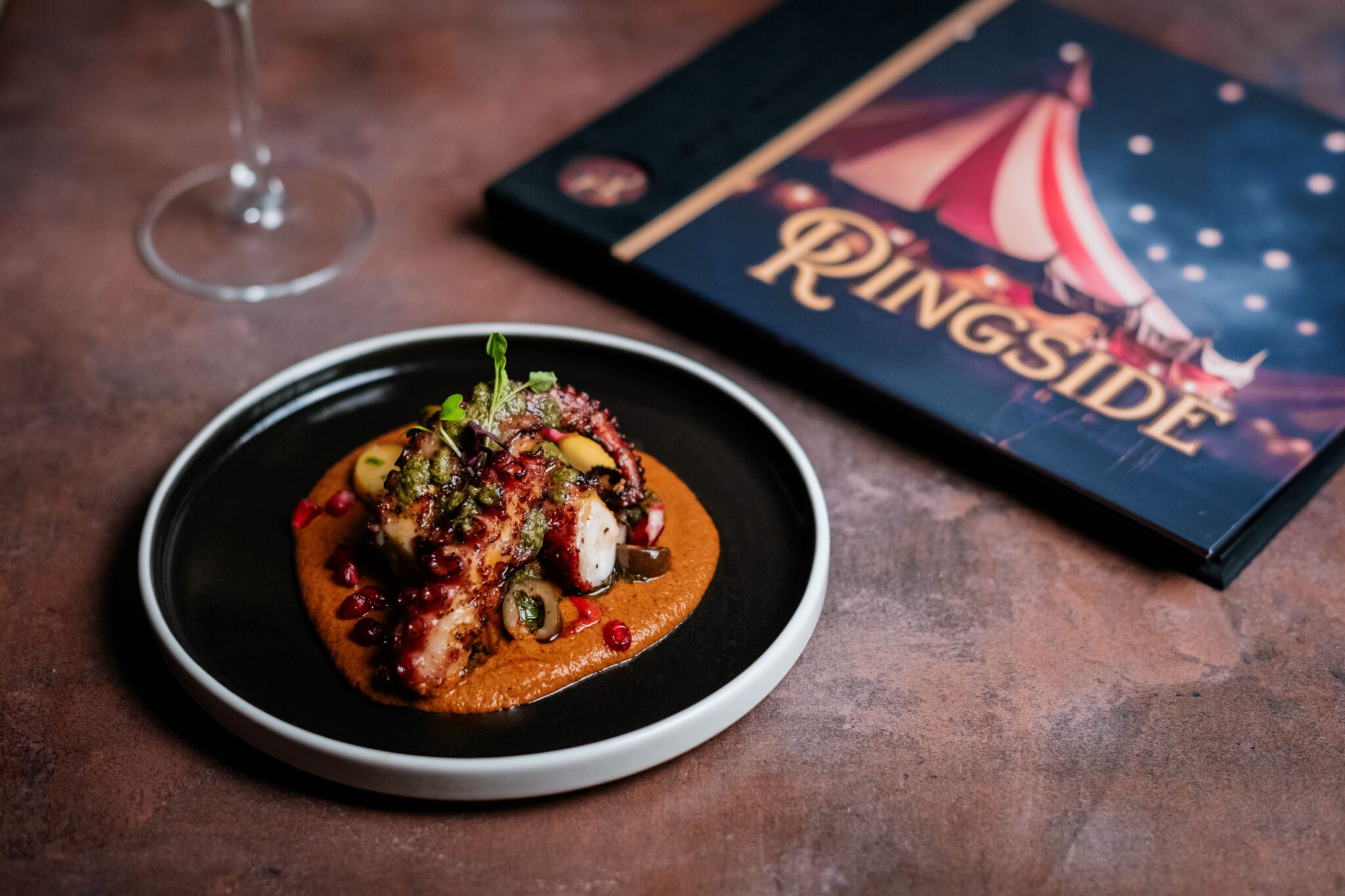 Restaurants in Sarasota on the Beach | Cirque St. Armands