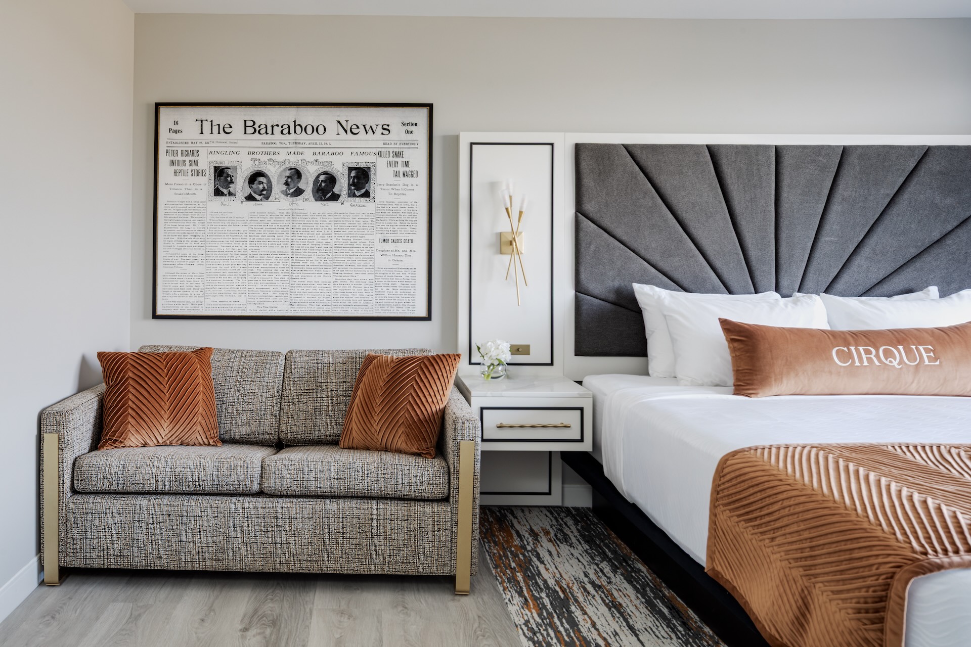 Sarasota FL Hotel Rooms | Cirque St. Armands