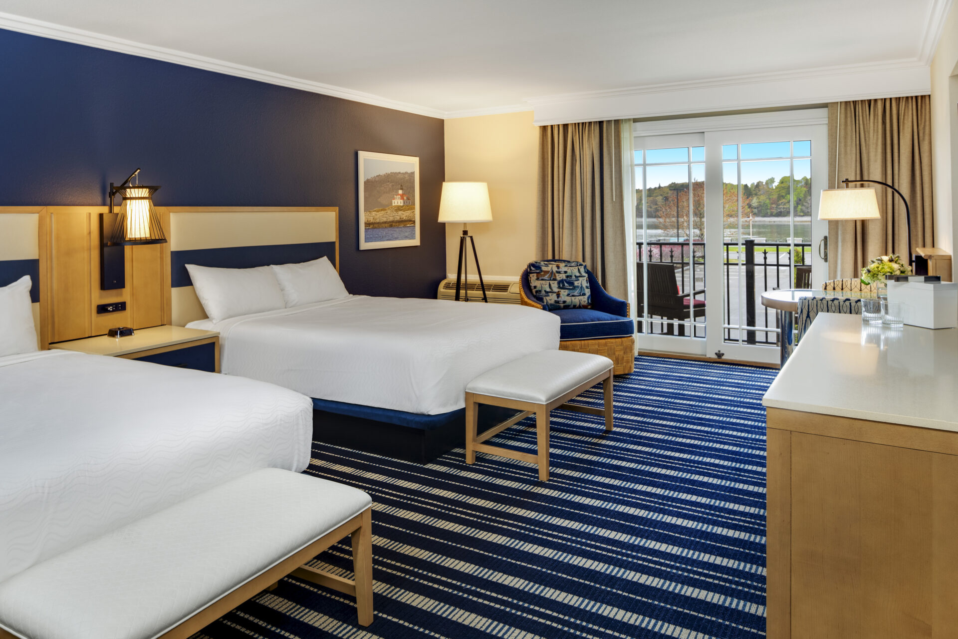 Bar Harbor Waterfront Accommodations | Harborside Hotel