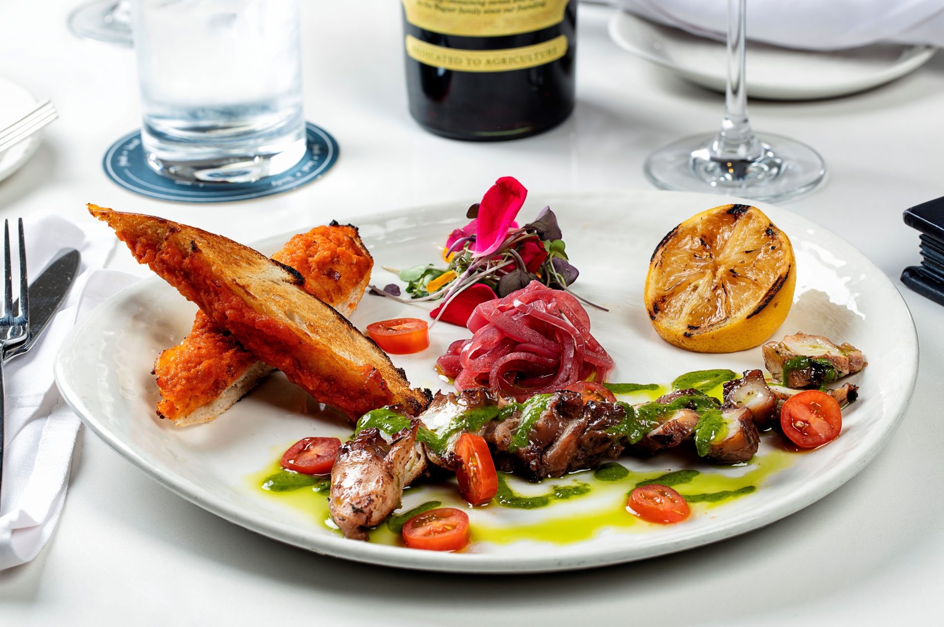 Latitudes | Seafood Restaurant | Jupiter Beach Resort & Spa