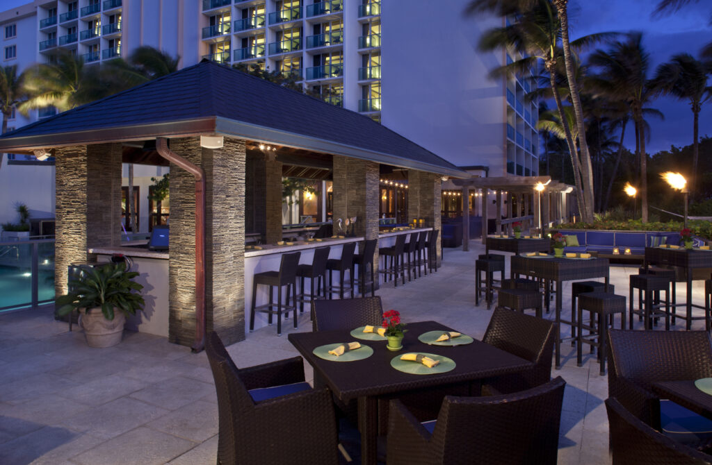Jupiter Oceanfront Bars & Restaurants | Jupiter Beach Resort