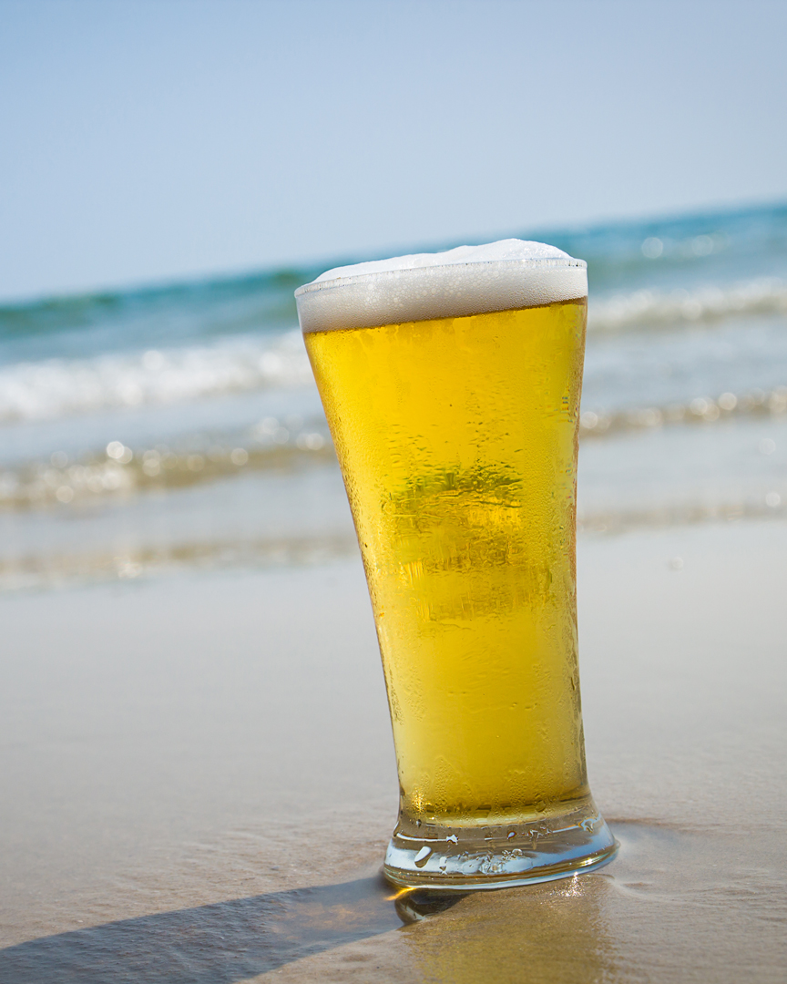 Beer On The Beach